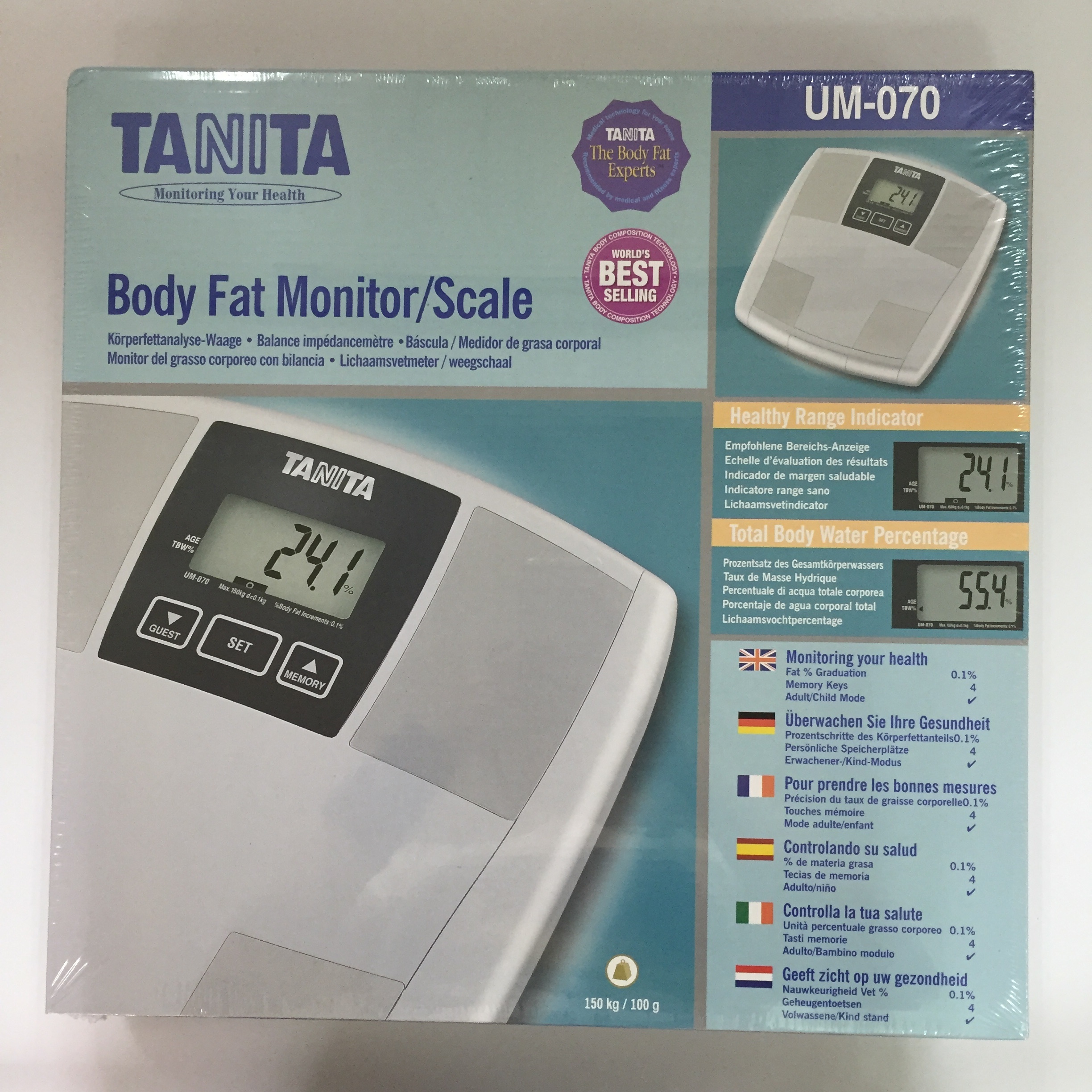 源豐醫療器材有限公司 - D09-037B TANITA體脂肪計UM-070